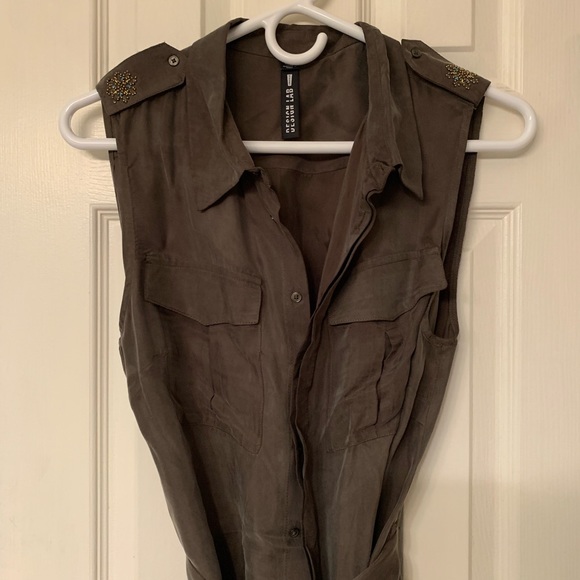 Design Lab Lord & Taylor | Dresses | Design Lab Shirt Dress | Poshmark